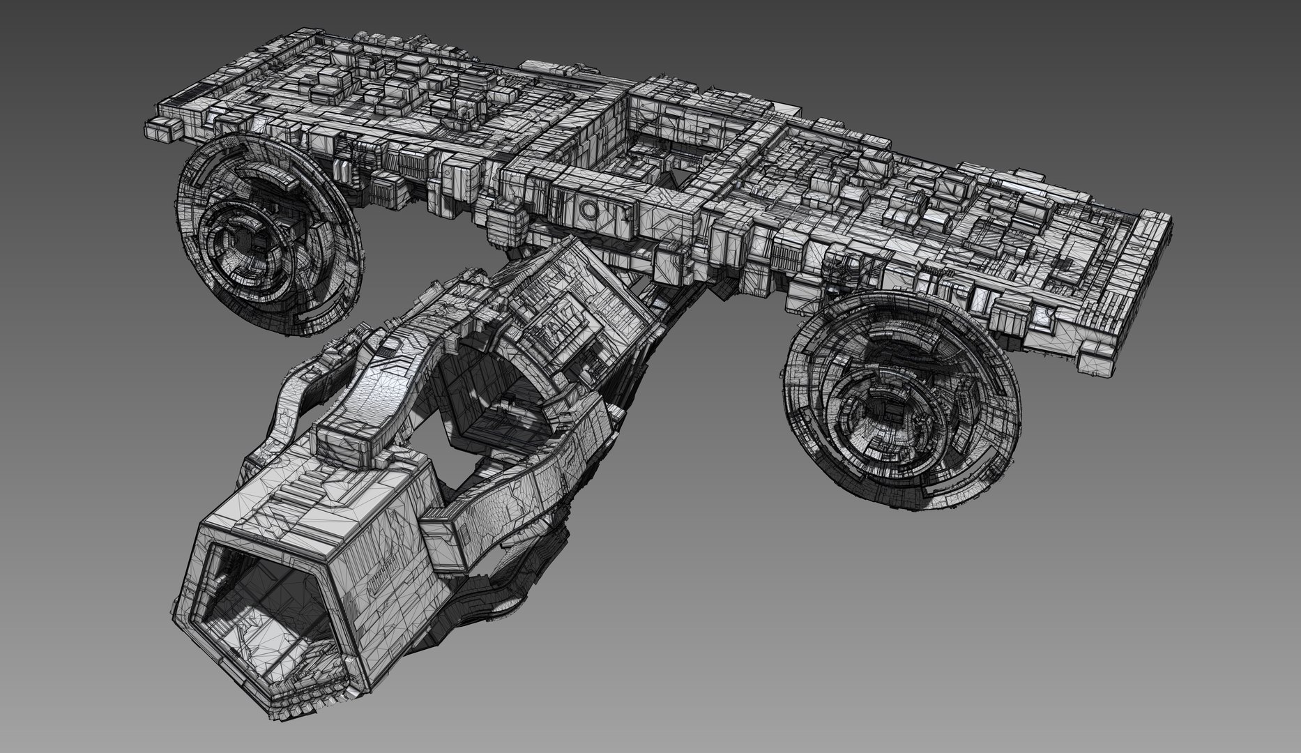 Space Equipment Node 00174 3D Model - TurboSquid 1961805