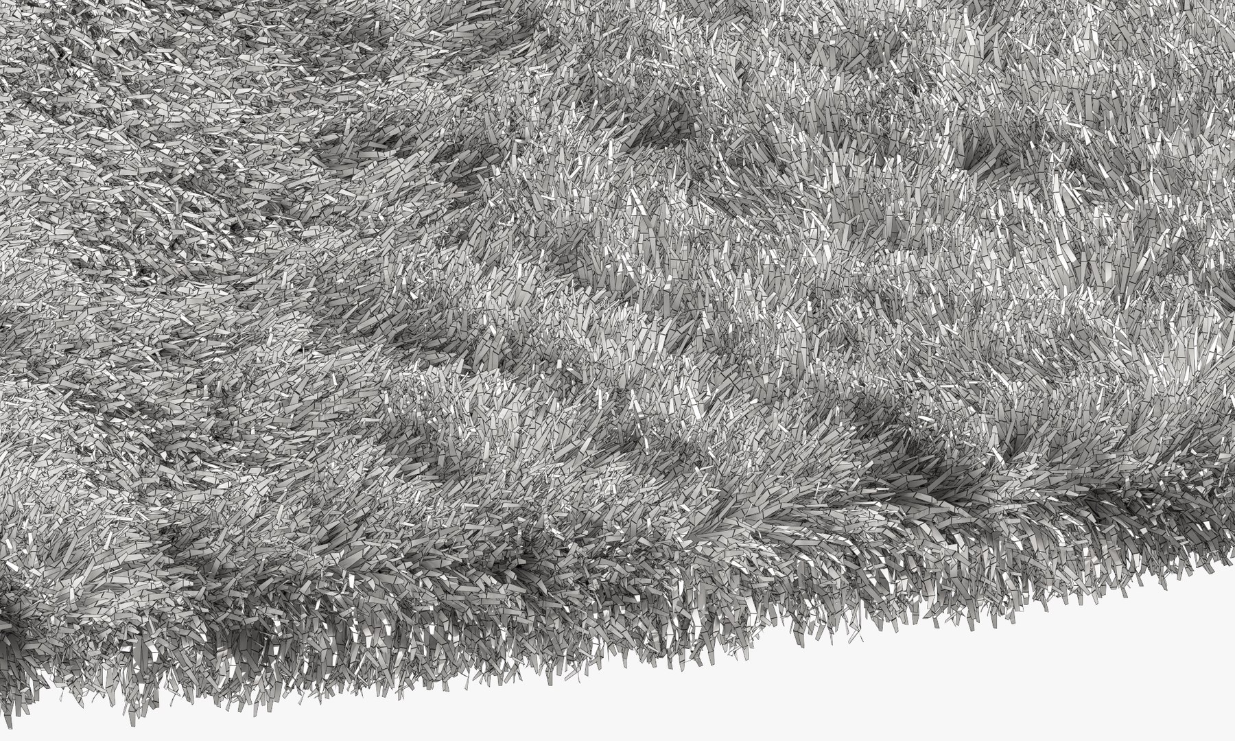 NuLoom Shaggy Area Round Rug 4 Colors 3D - TurboSquid 2080514