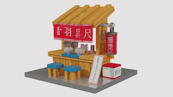 3D RAmen Models | TurboSquid