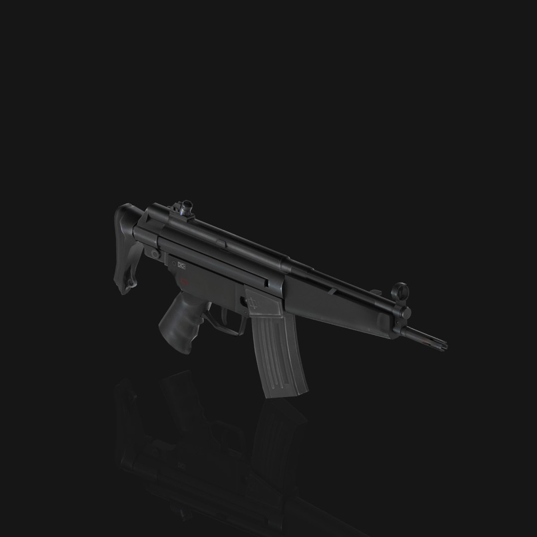 hk53 3d model