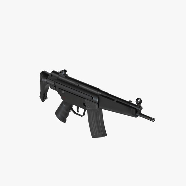 modelo 3d HK53 - TurboSquid 793558