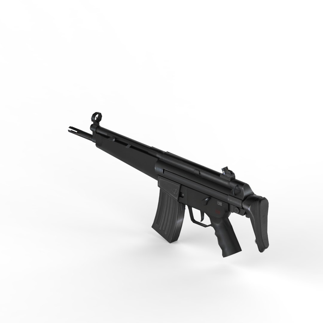 hk53 3d model
