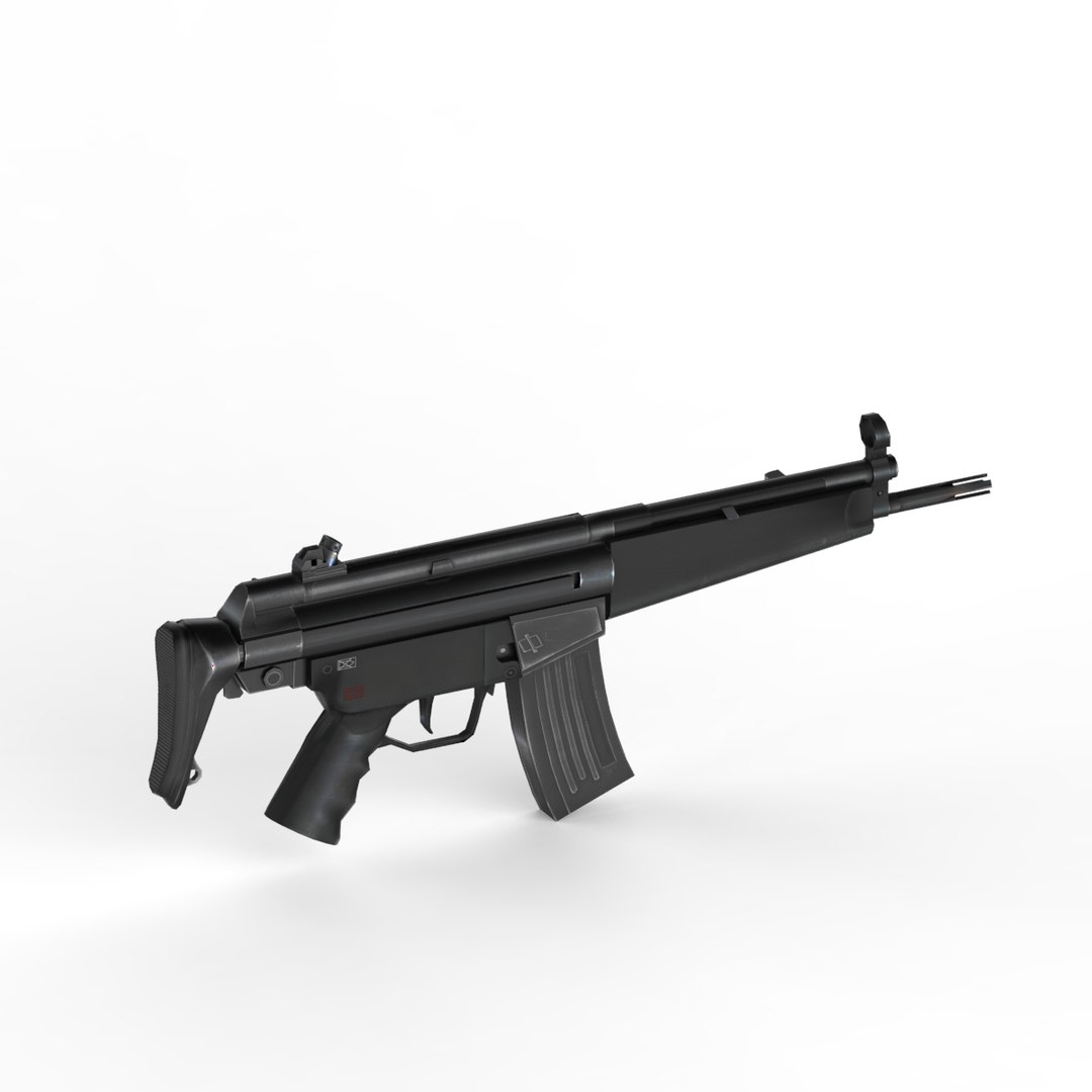 hk53 3d model