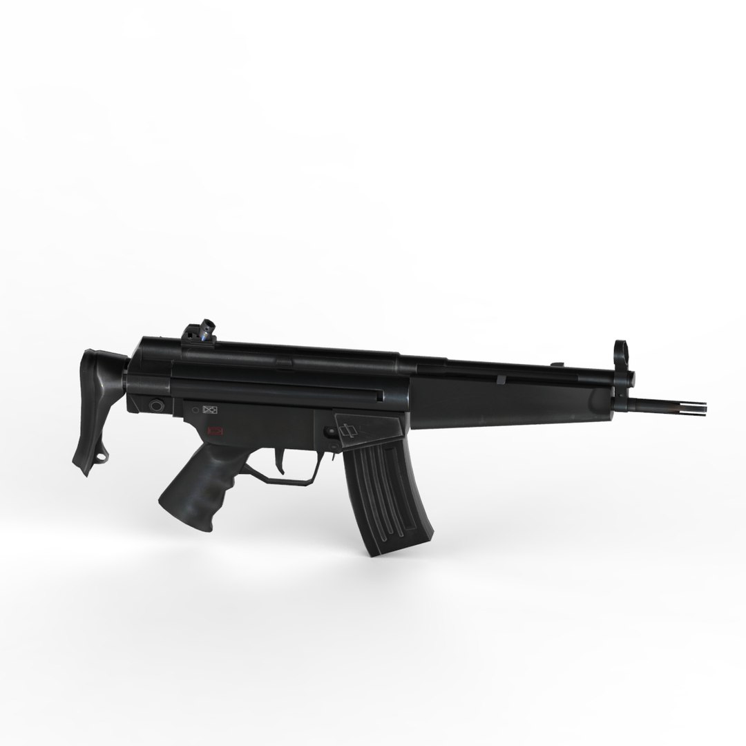 hk53 3d model