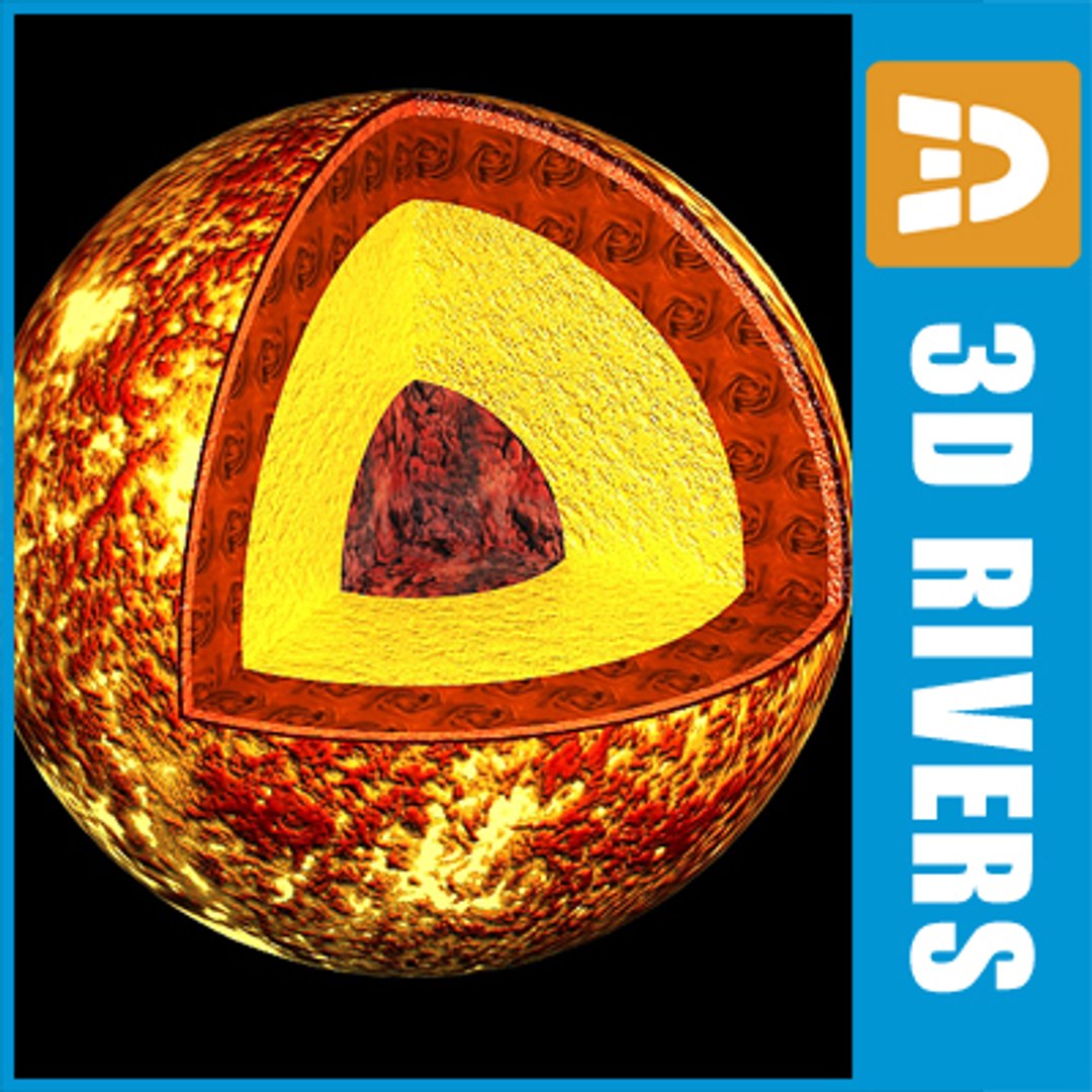 sun structure 3d max