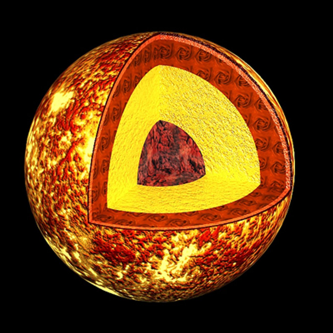 sun structure 3d max