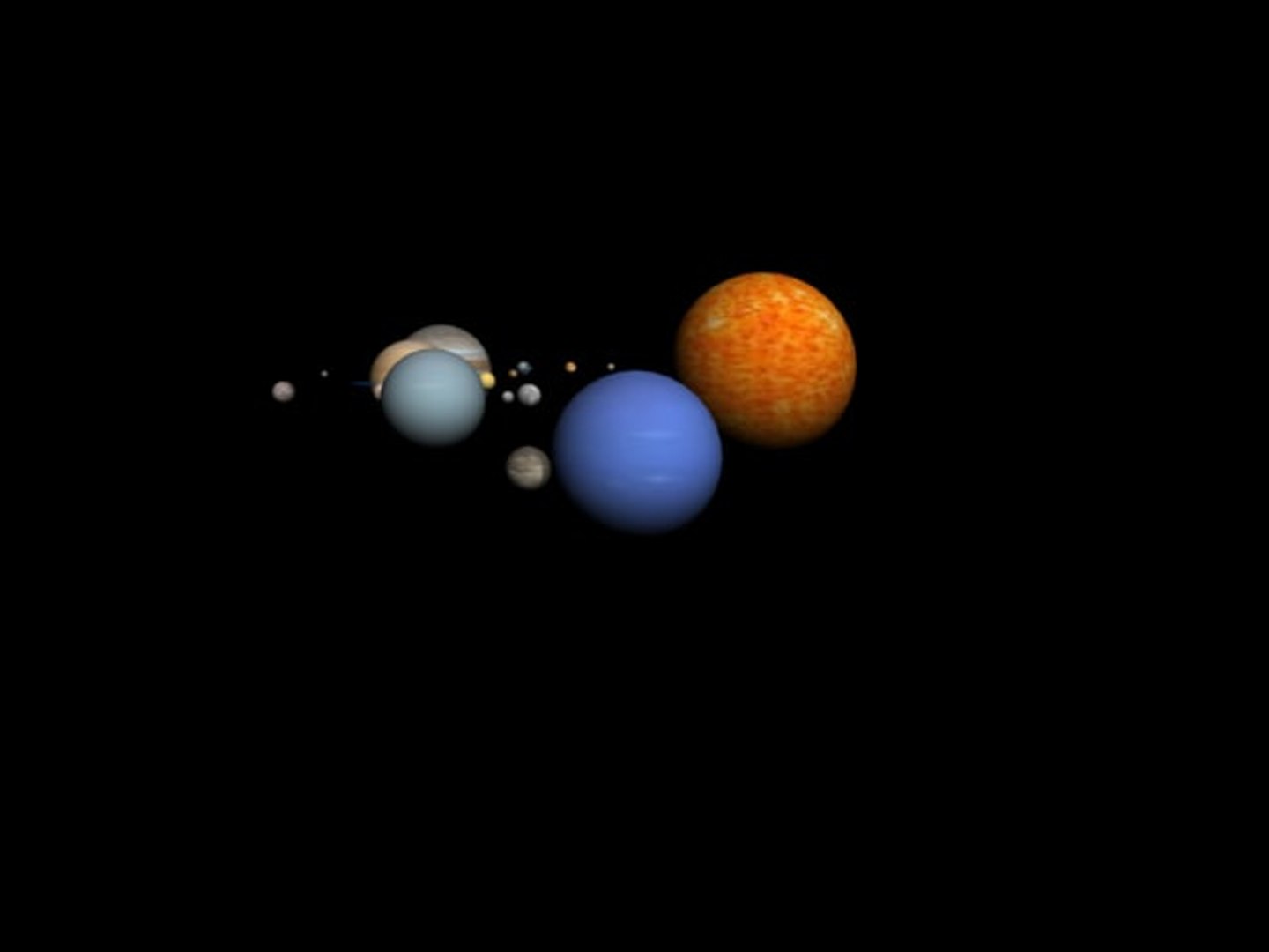 Planets 3d Model