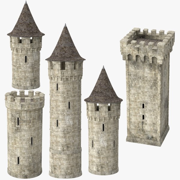 Free 3D Turret Models | TurboSquid