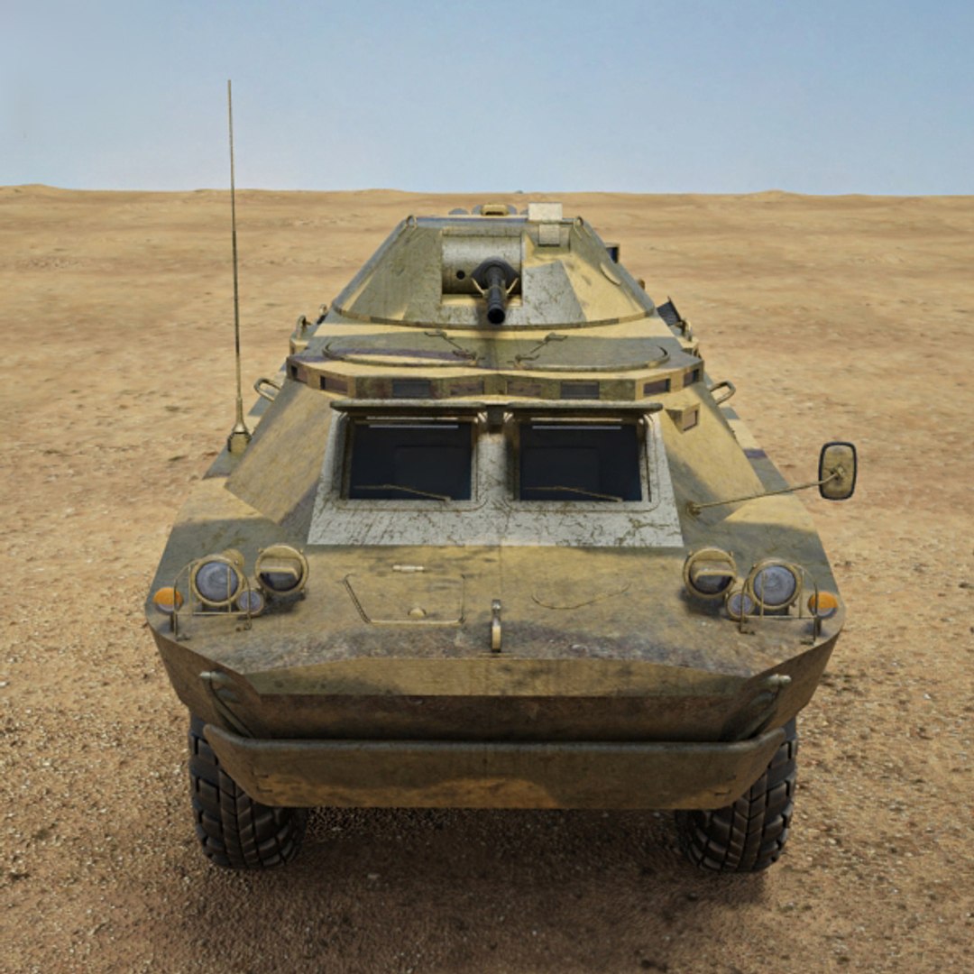 Brdm-2 Brdm 2 3D - TurboSquid 1307150
