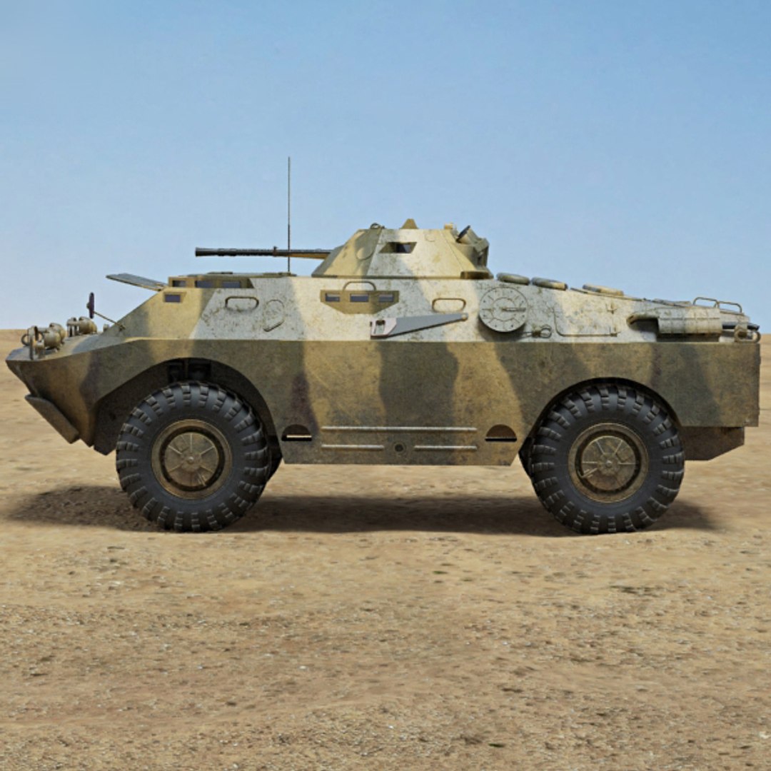 Brdm-2 Brdm 2 3D - TurboSquid 1307150