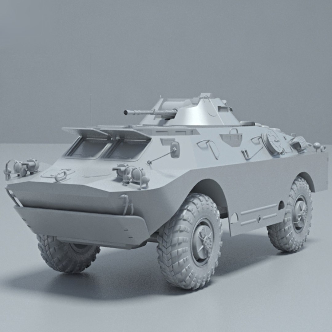 Brdm-2 Brdm 2 3D - TurboSquid 1307150