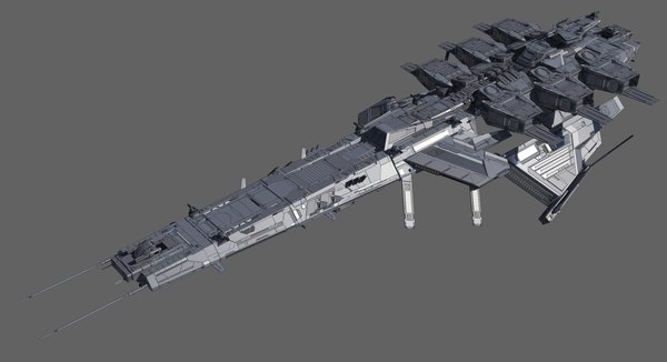 battle space ship max
