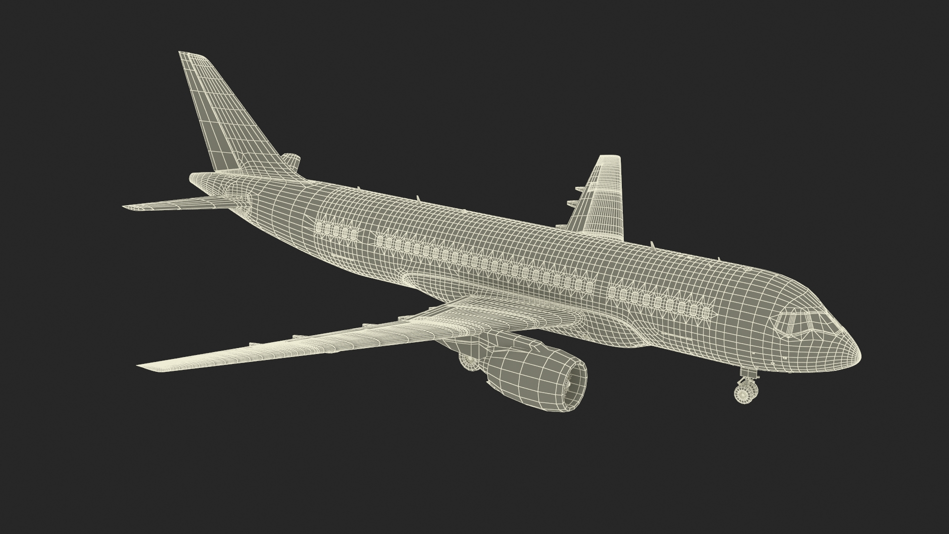 3D Narrow Body Airliner Rigged For Maya - TurboSquid 2350663