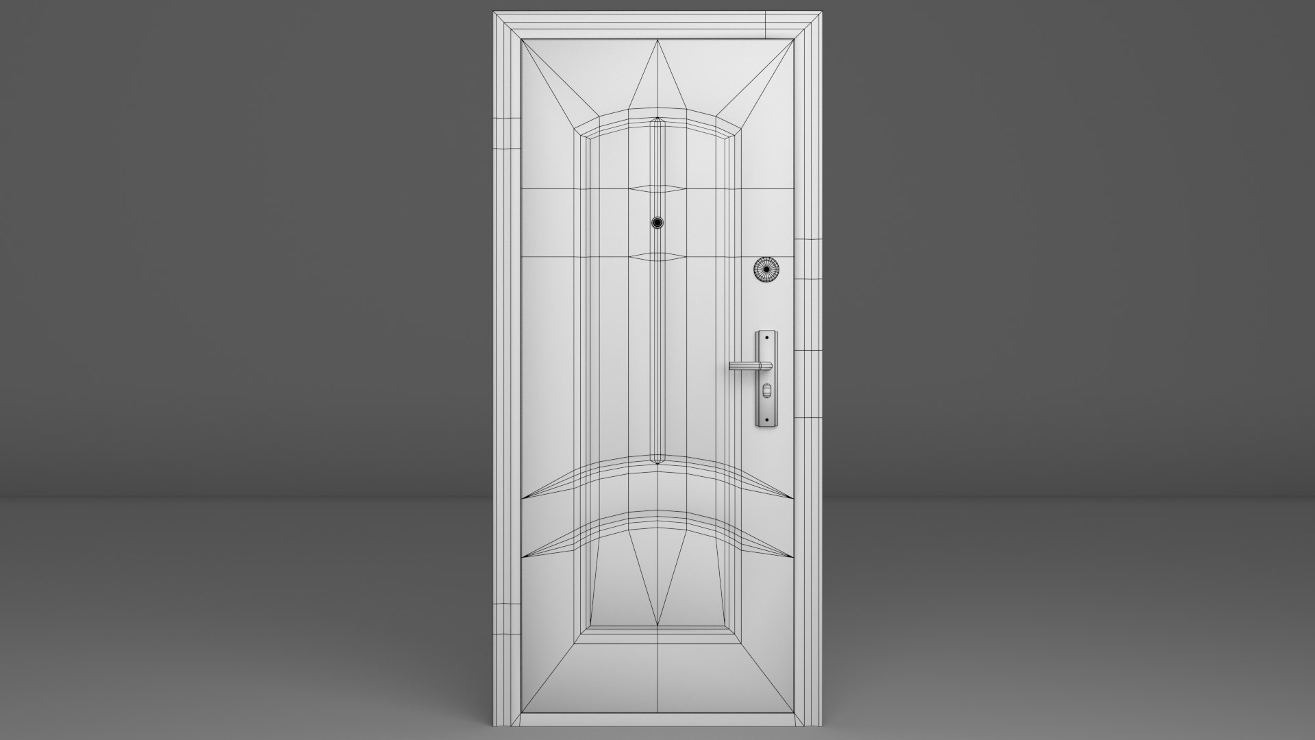 3ds Max Doors Pack 13