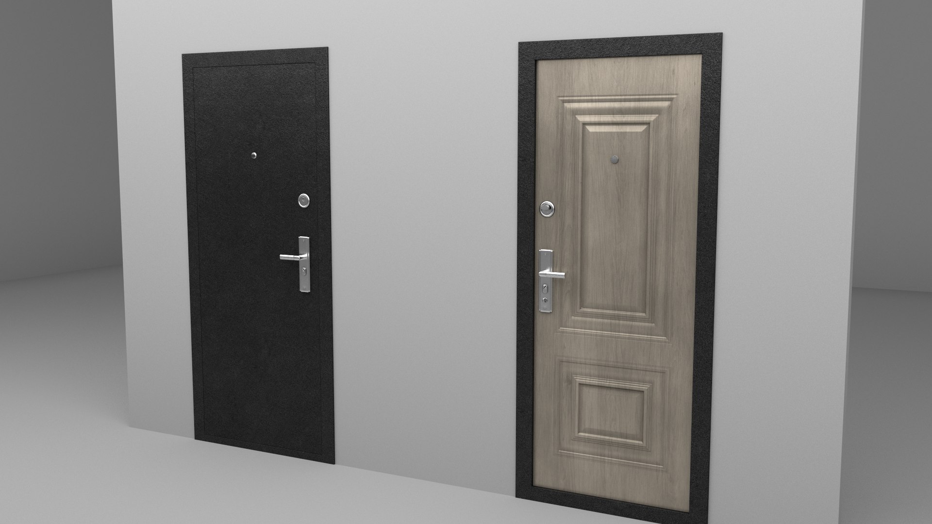 3ds Max Doors Pack 13