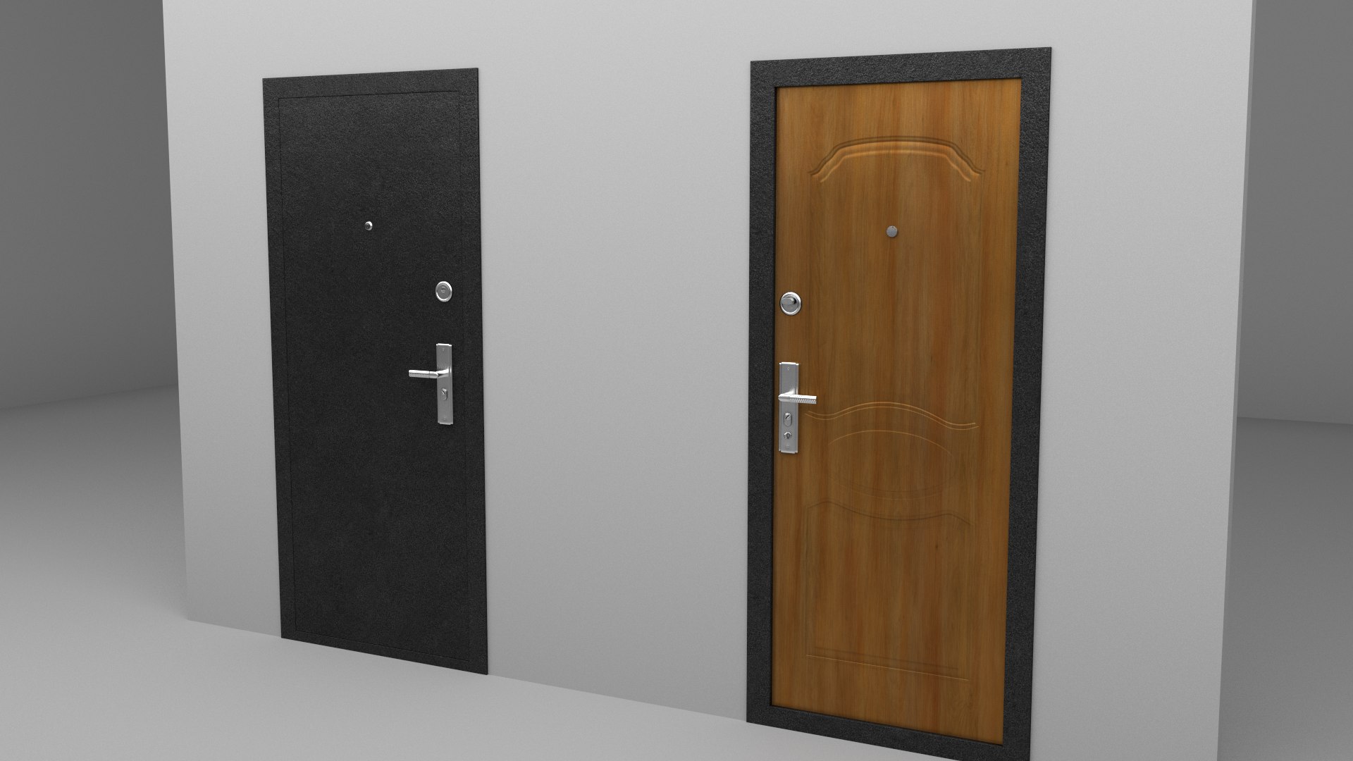 3ds Max Doors Pack 13