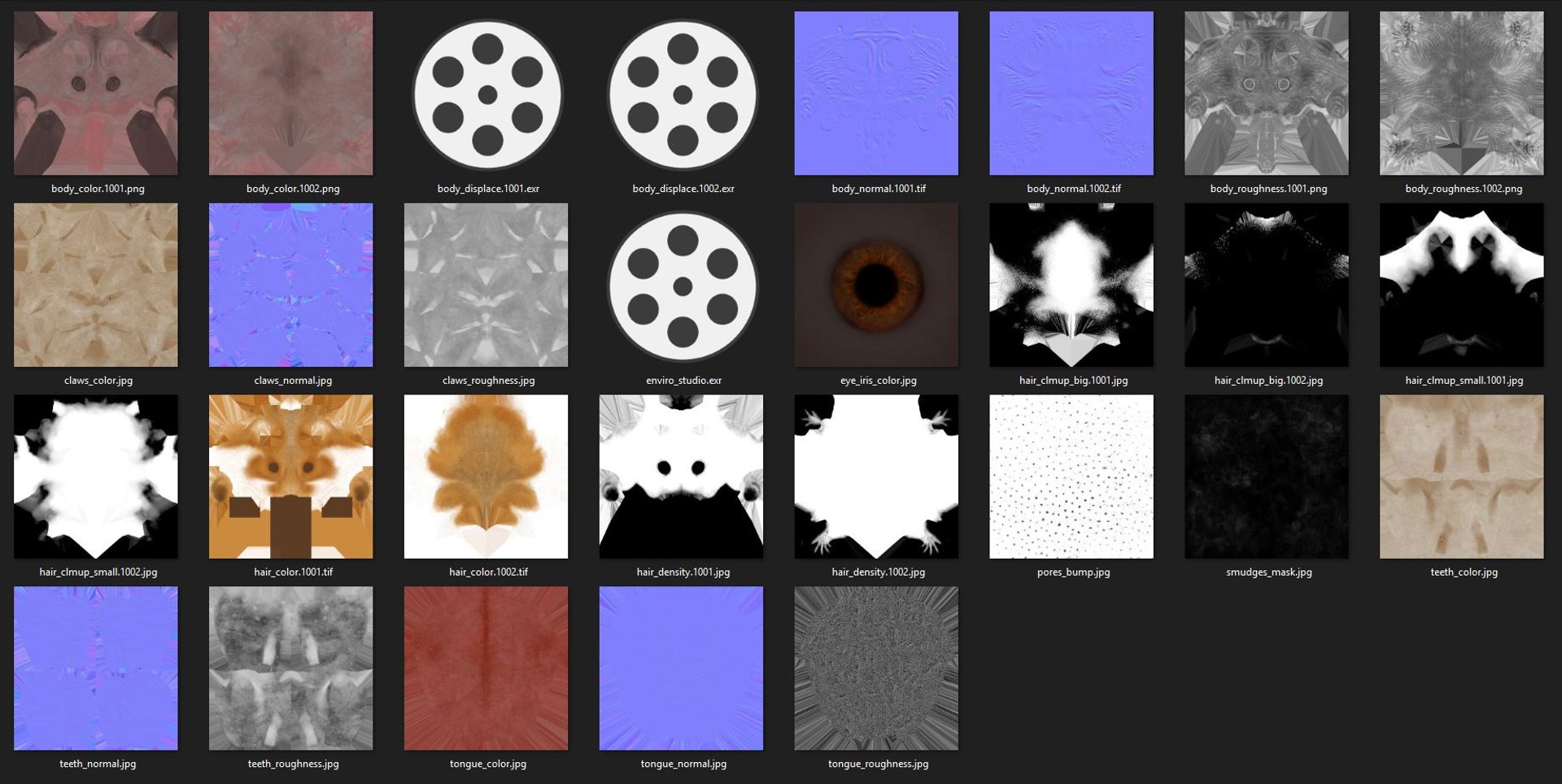 3D hamster hair fur - TurboSquid 1660710