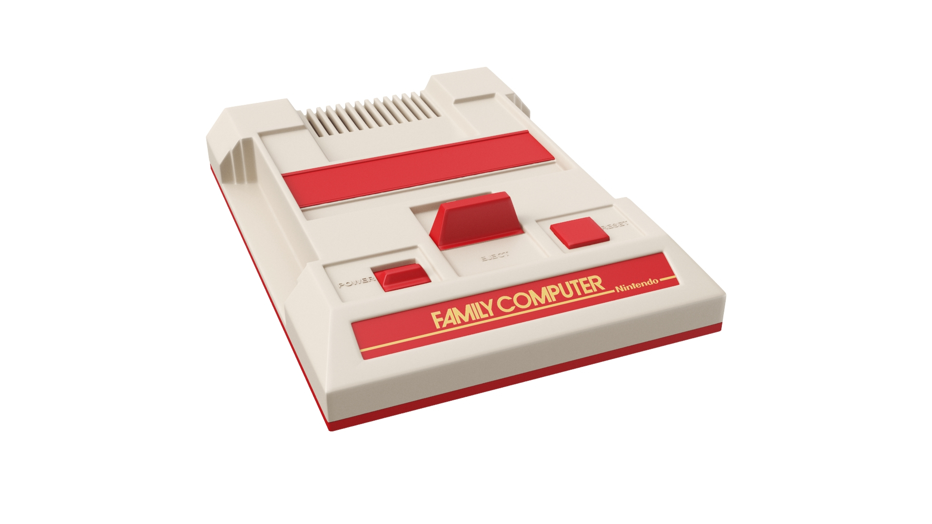 3D nintendo console - TurboSquid 1469727