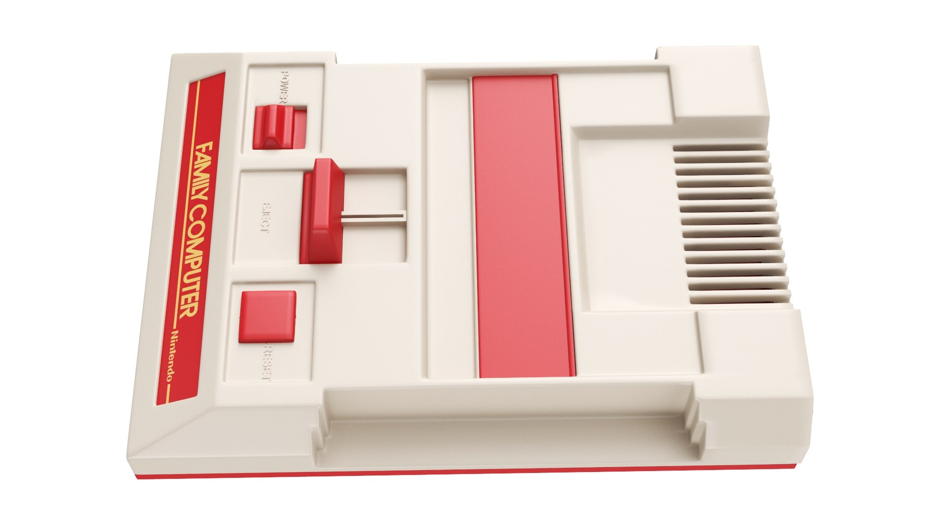 3D nintendo console - TurboSquid 1469727