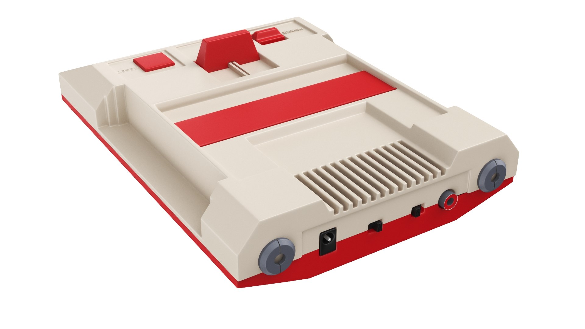 3D nintendo console - TurboSquid 1469727