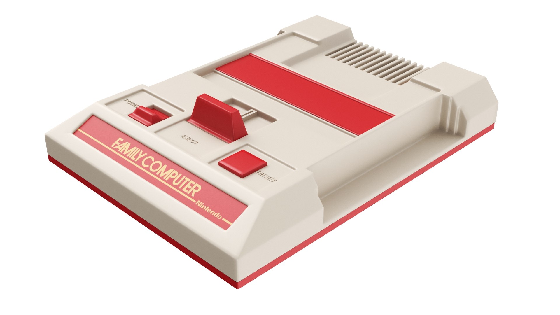 3D nintendo console - TurboSquid 1469727