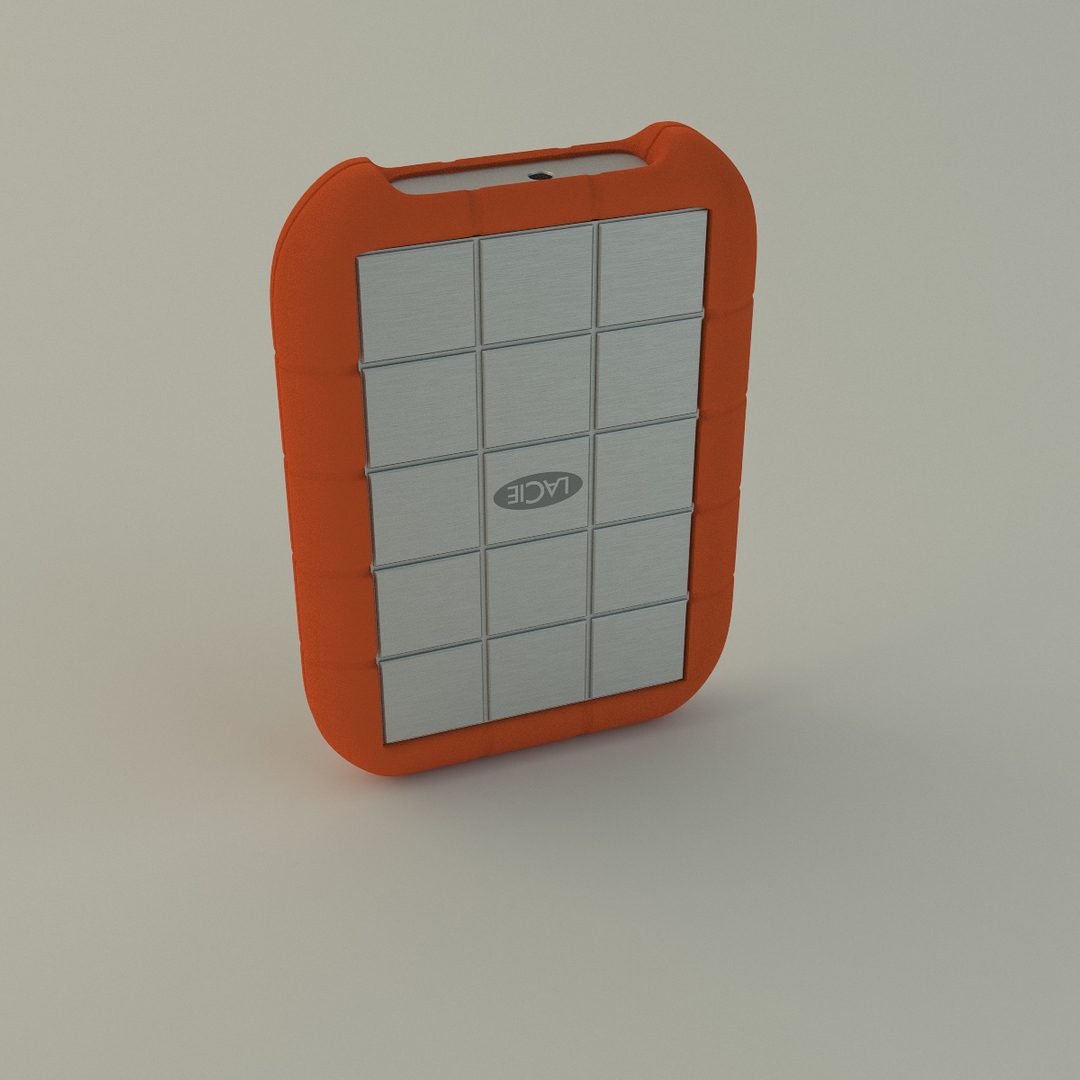 3d Lacie Rugged