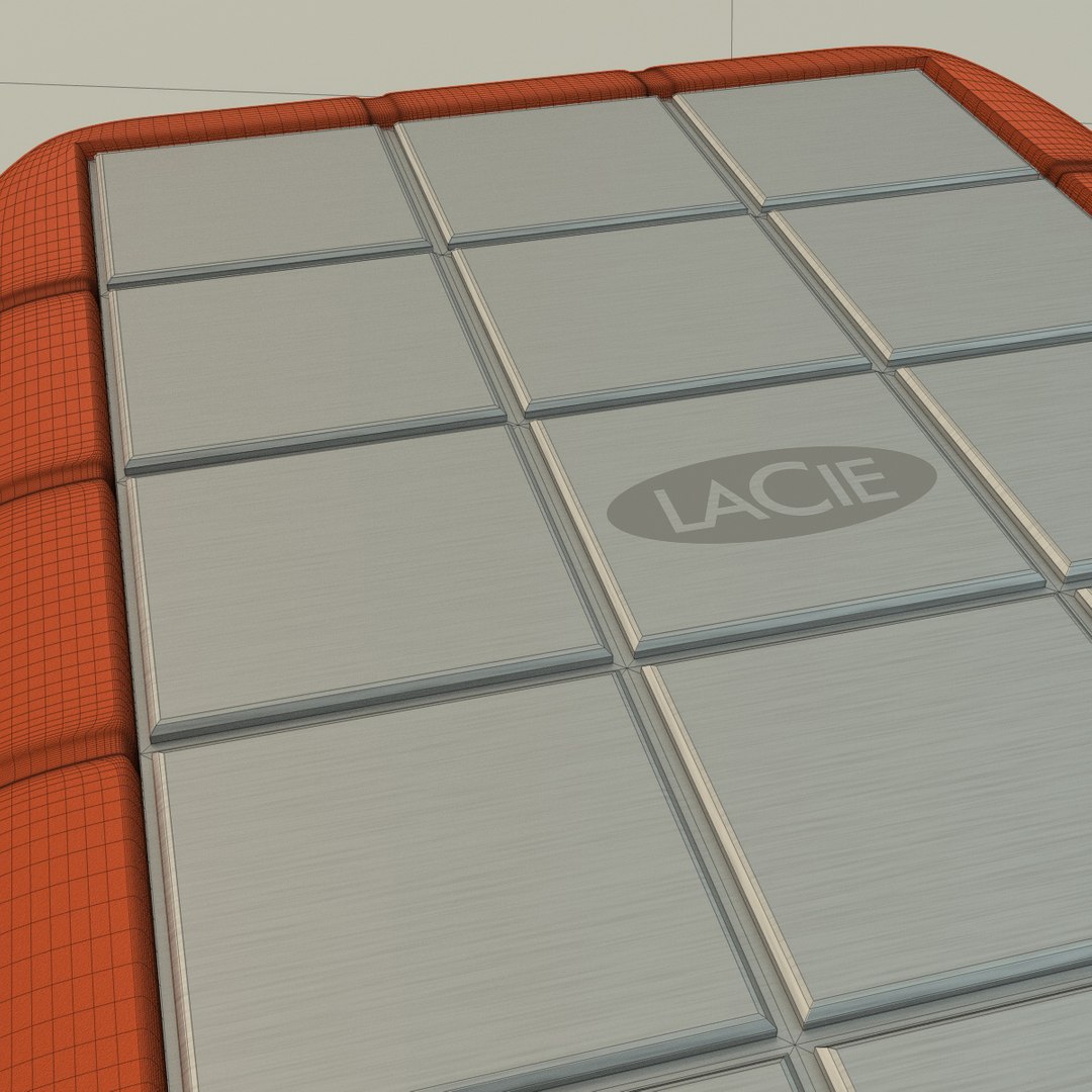 3d Lacie Rugged