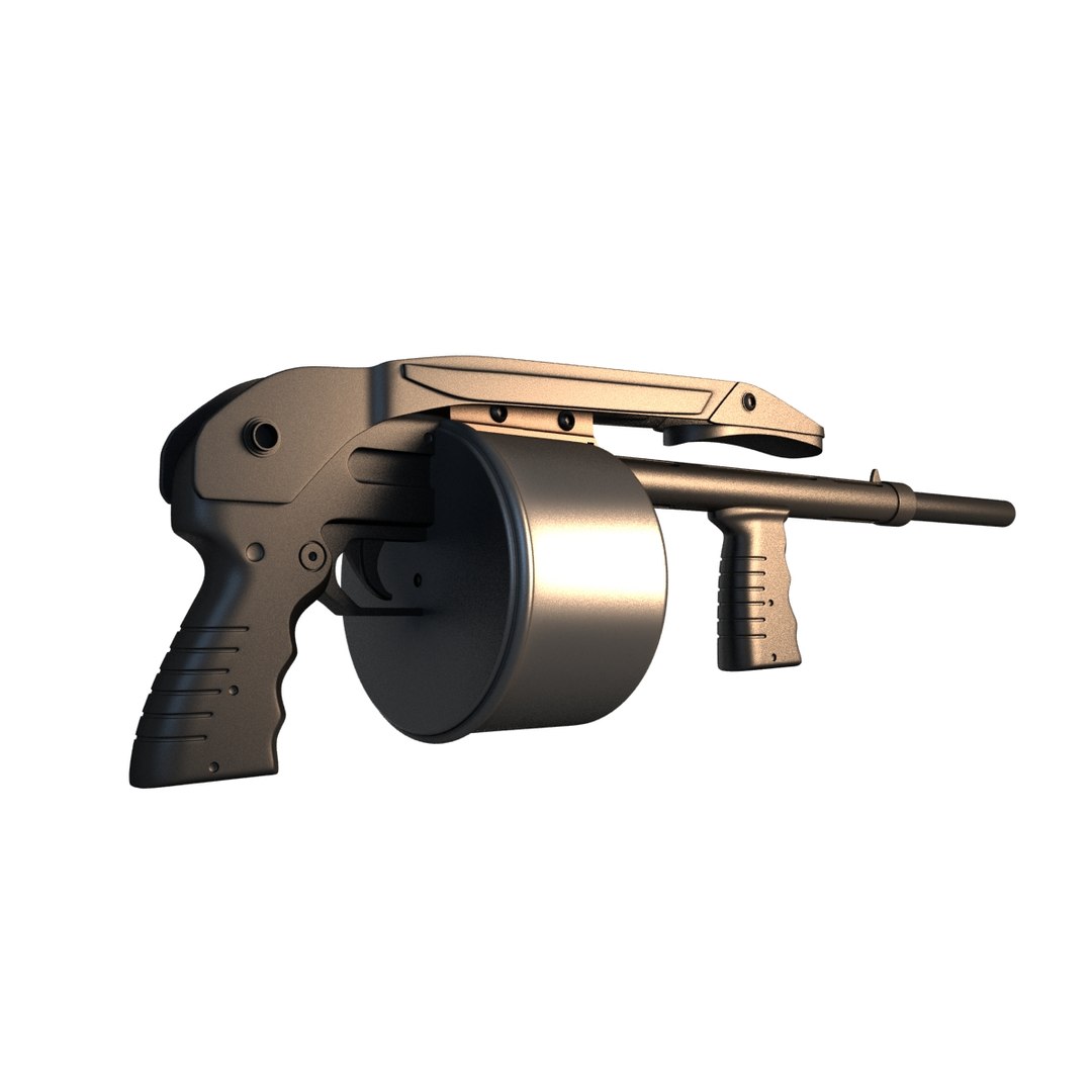 striker shotgun 3ds