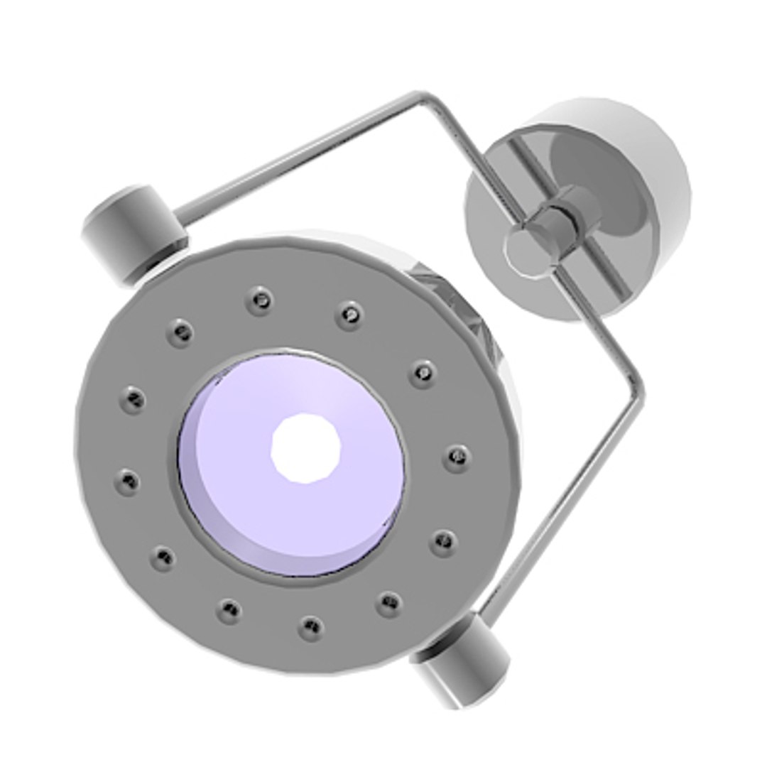 3d Model Light