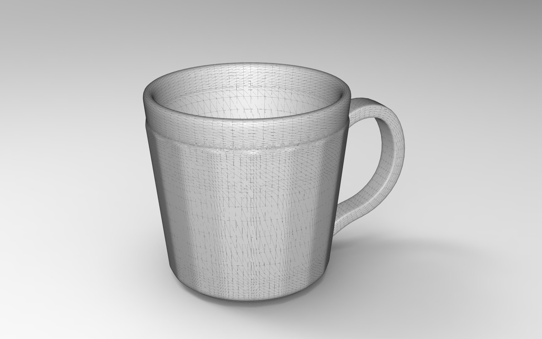 Shine Cup Model - TurboSquid 2106990
