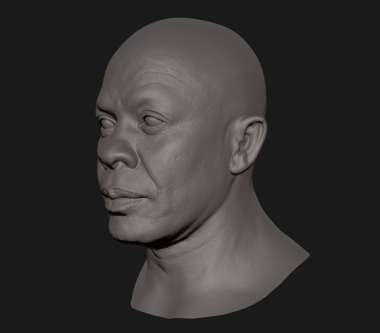 3D Dr Dre Likeness Sculpt 3D Model - TurboSquid 2404220