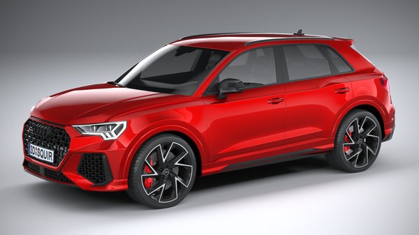 Audi RSQ 3D Models for Download | TurboSquid