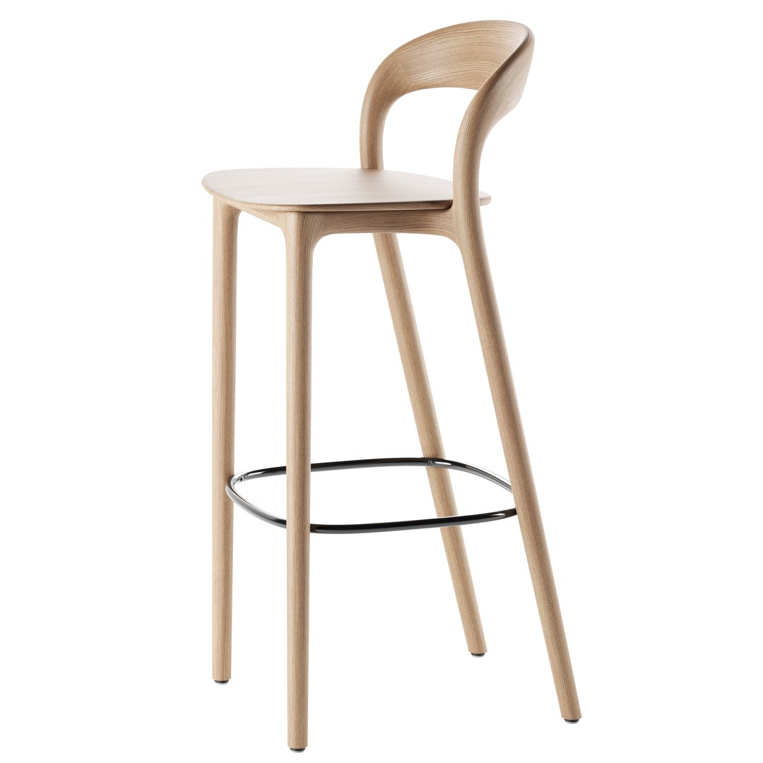 3D Neva Light Bar Chair By Artisan - TurboSquid 2089397