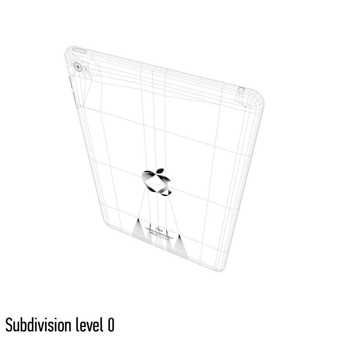 3D Apple Ipad Mini 4 - TurboSquid 1206780