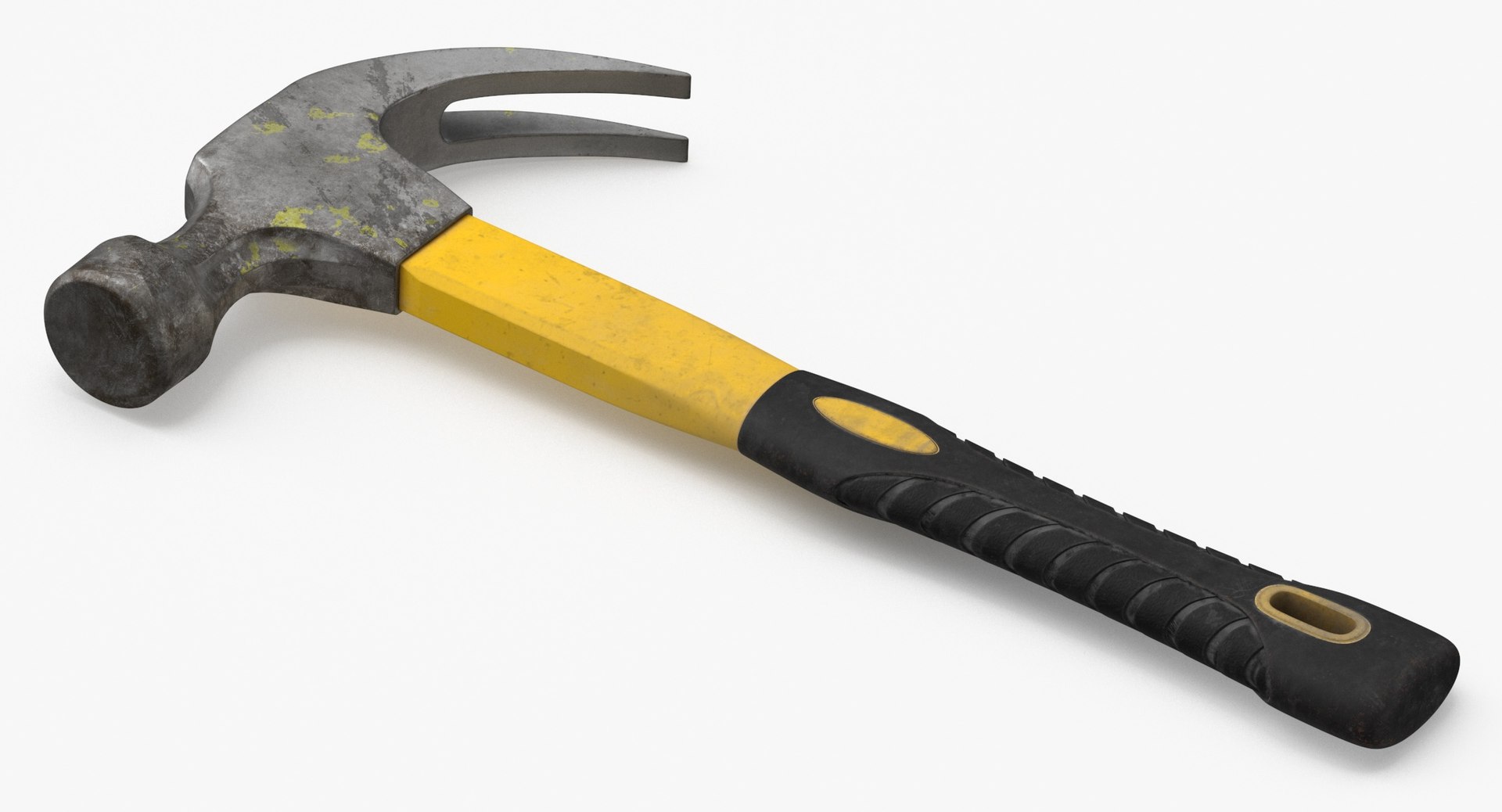 3D Hammer Clean And Dirty - TurboSquid 2105548