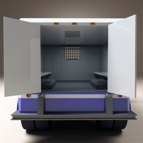 3d bank armored truck model