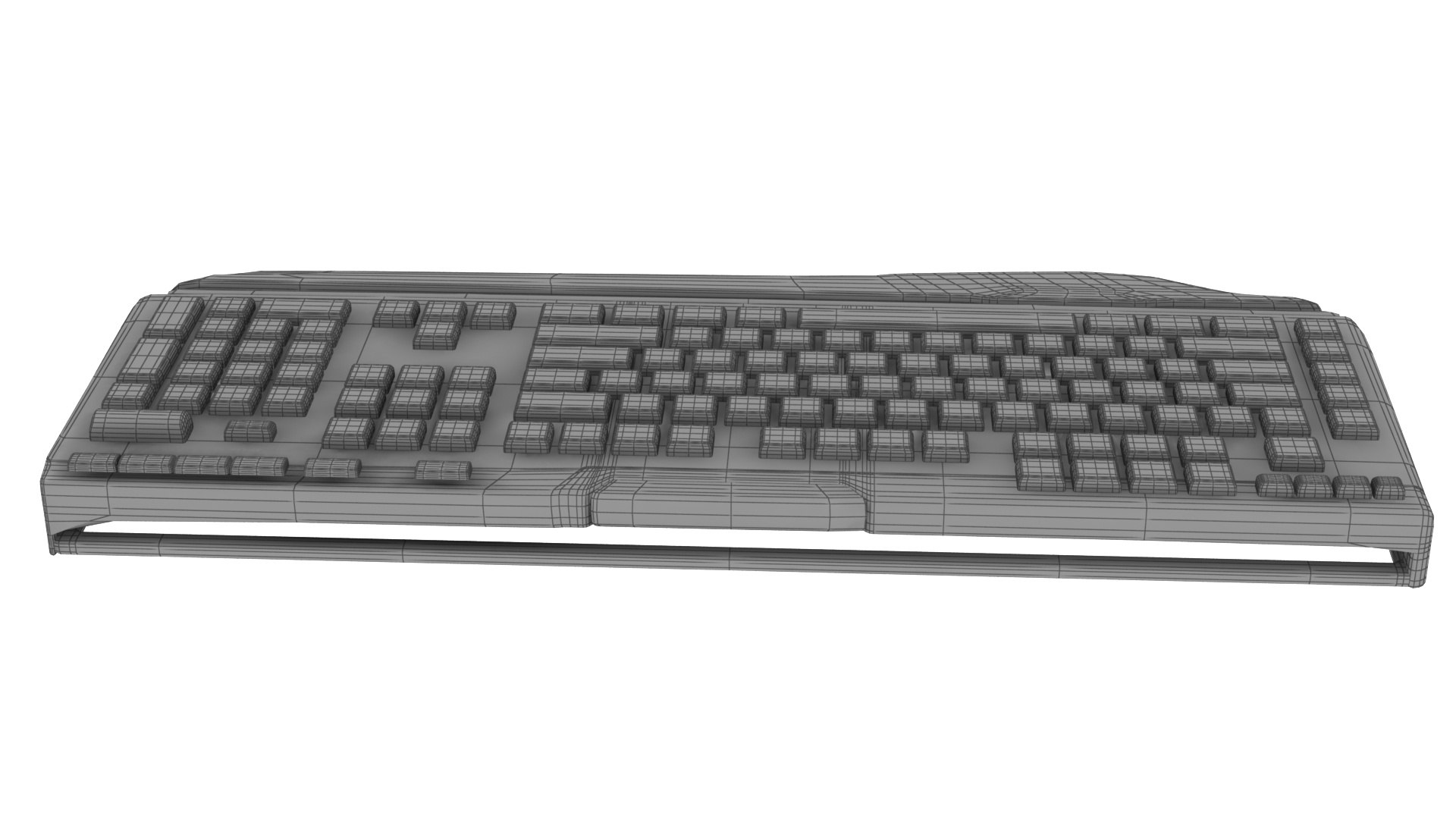 Keyboard Gaming Key Model - TurboSquid 1688145