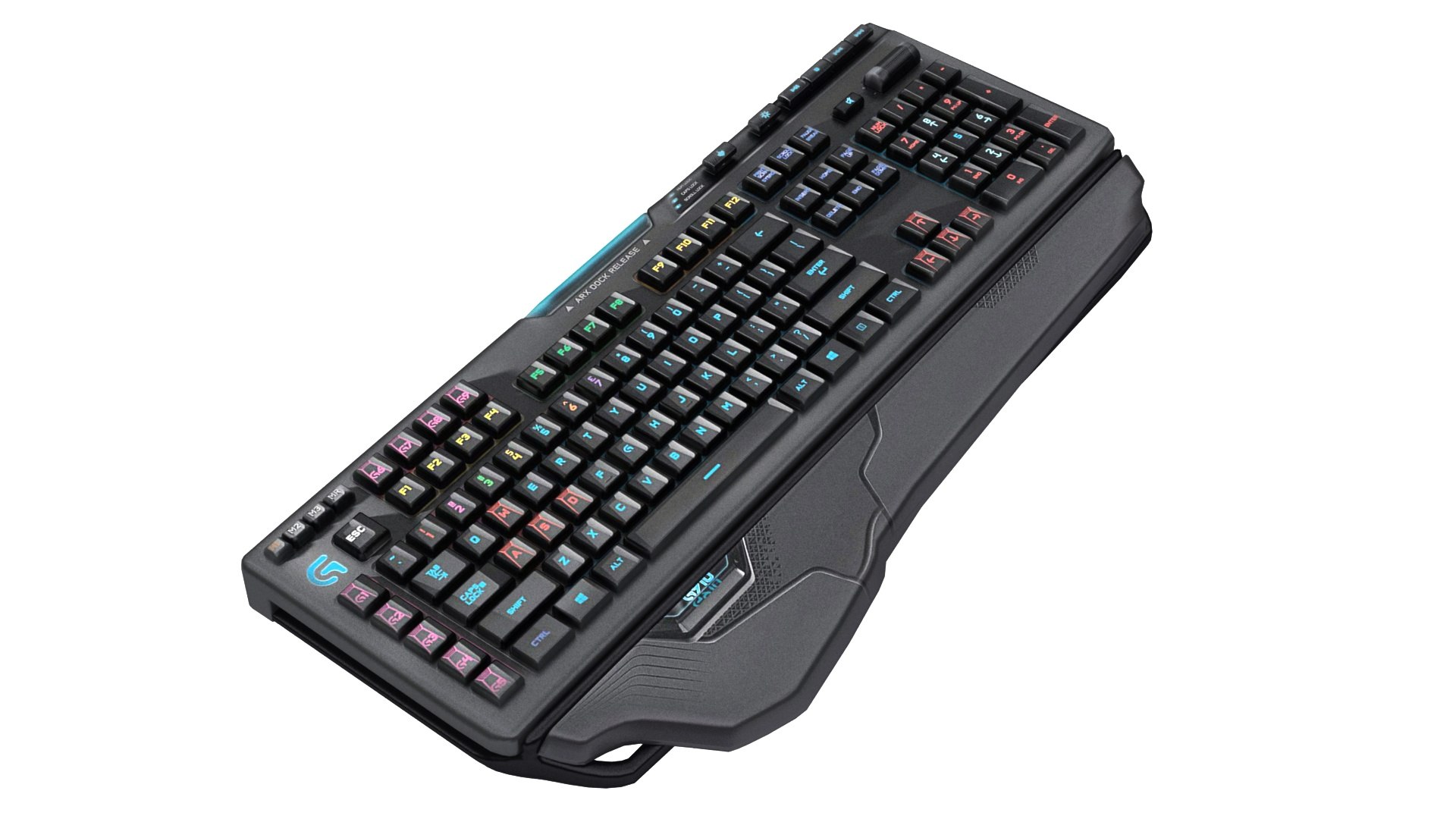 Keyboard Gaming Key Model - TurboSquid 1688145
