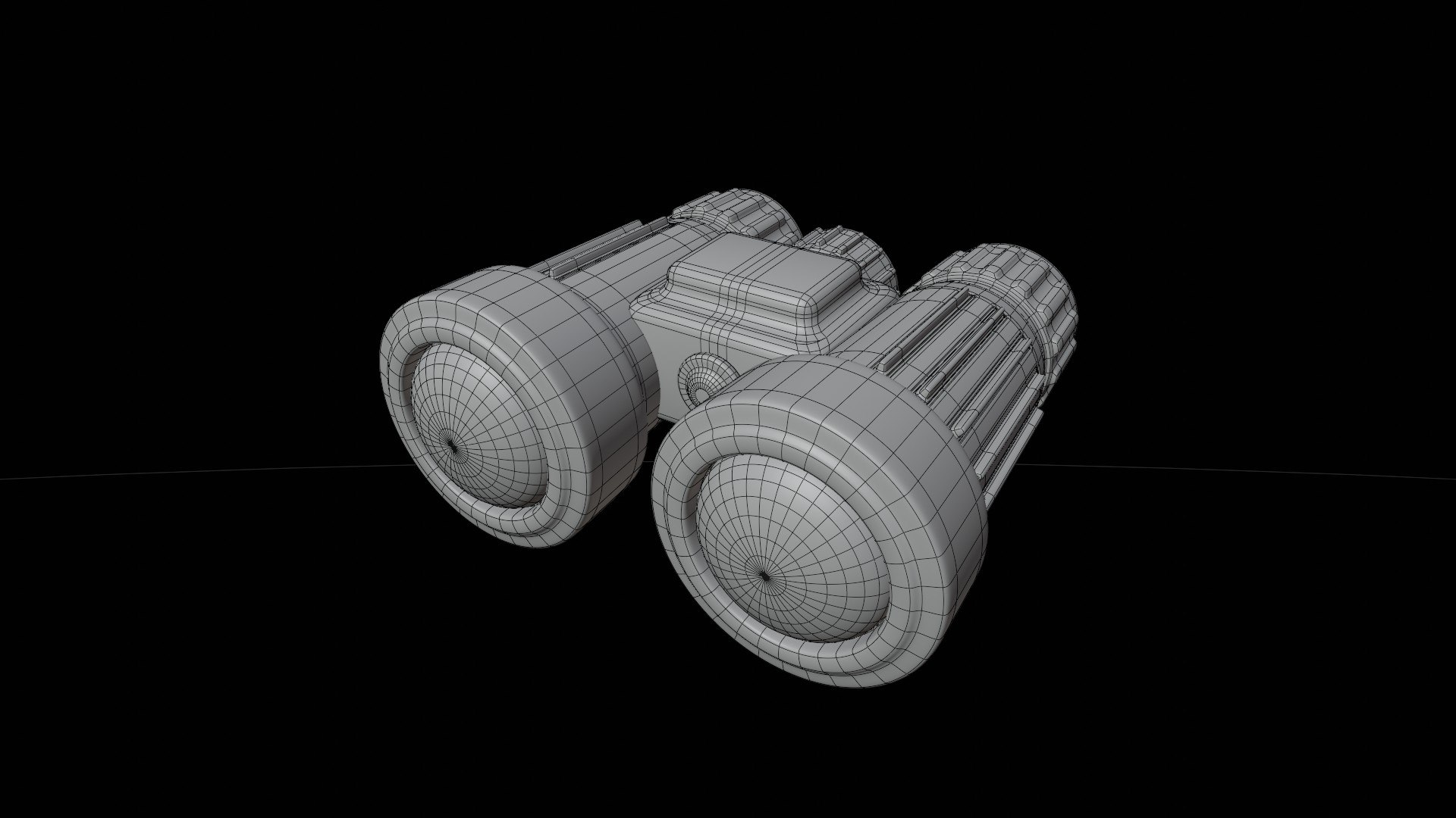 Binocular Model - TurboSquid 2297815