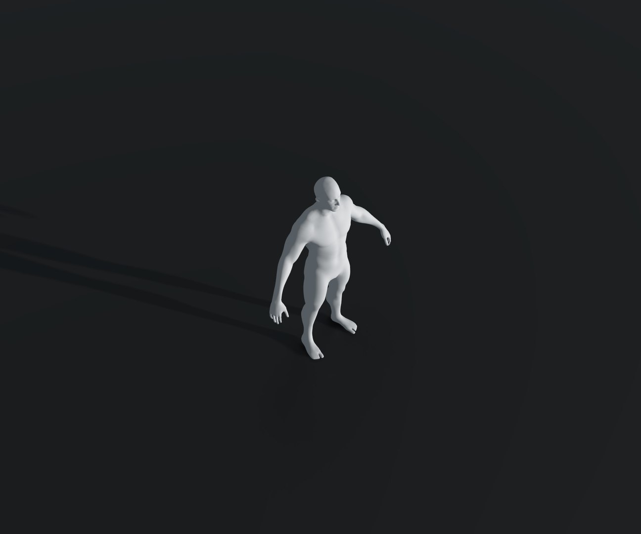 3D Male Body Base Mesh 28 Animations 3D Model 20k Polygons - TurboSquid ...