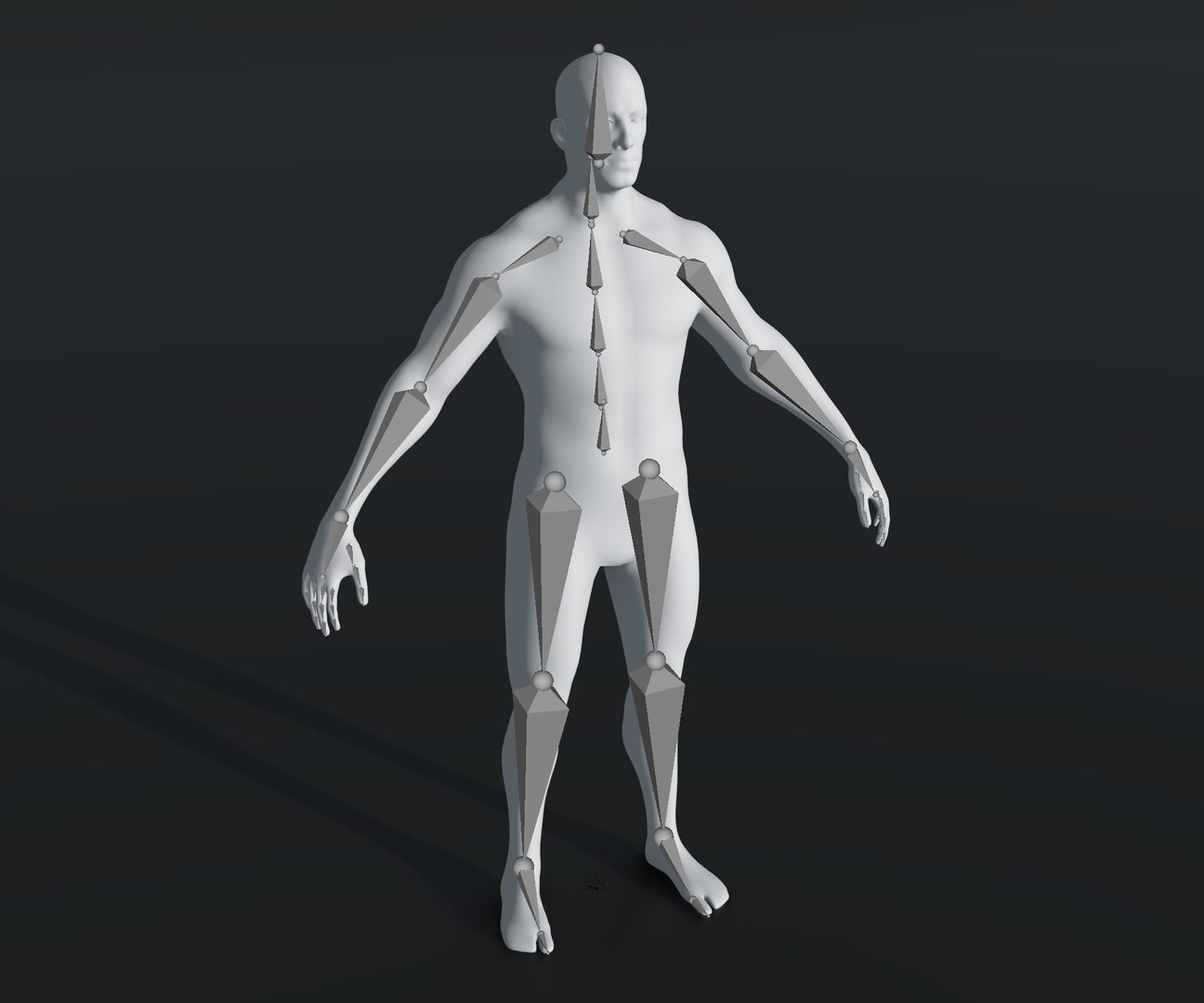 3D Male Body Base Mesh 28 Animations 3D Model 20k Polygons - TurboSquid ...