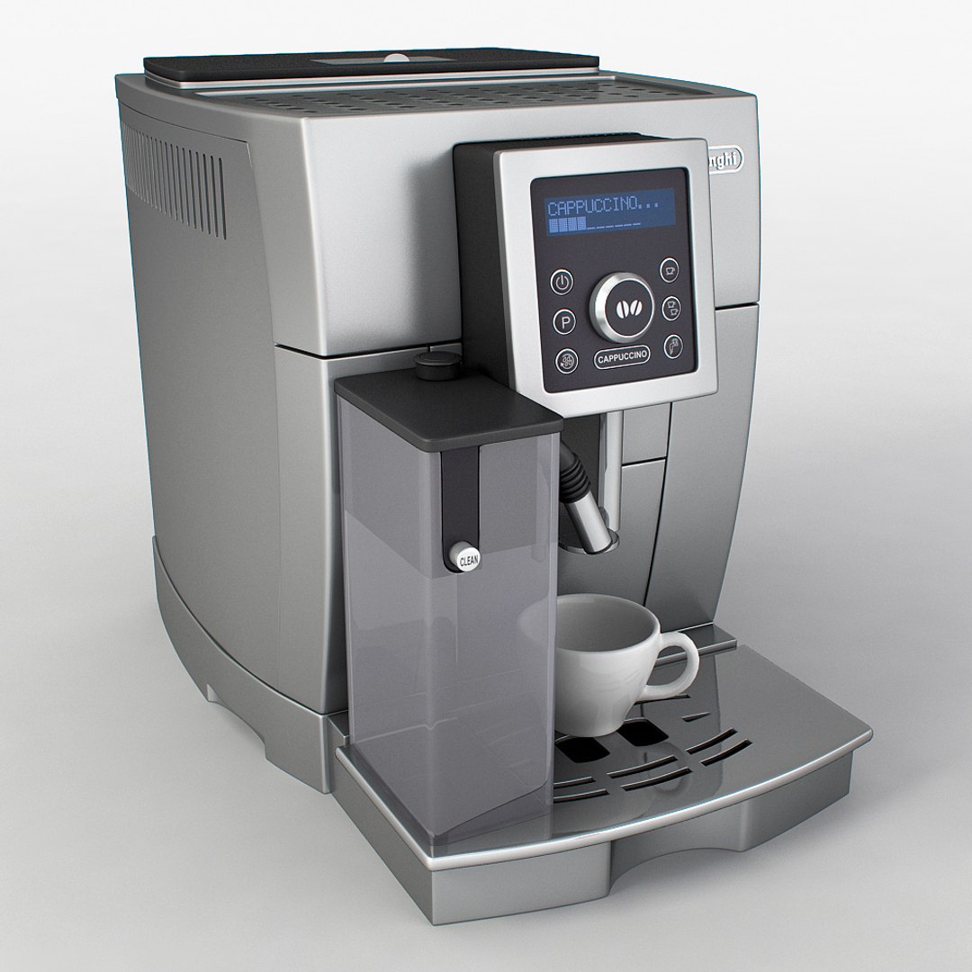 3d Espresso Machine Model
