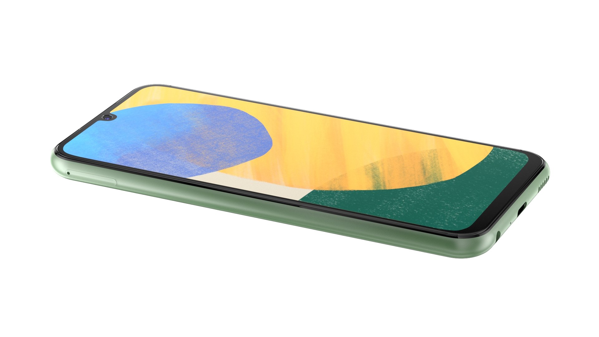 3D Samsung Galaxy F34 Green model - TurboSquid 2130896