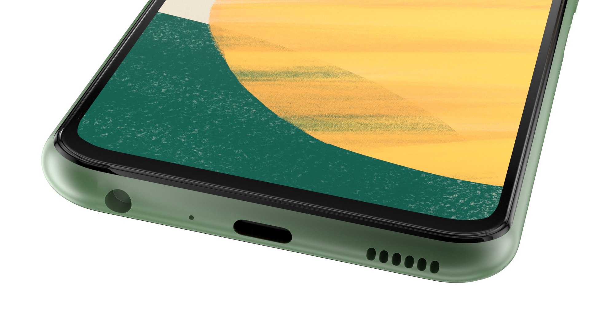 3D Samsung Galaxy F34 Green model - TurboSquid 2130896
