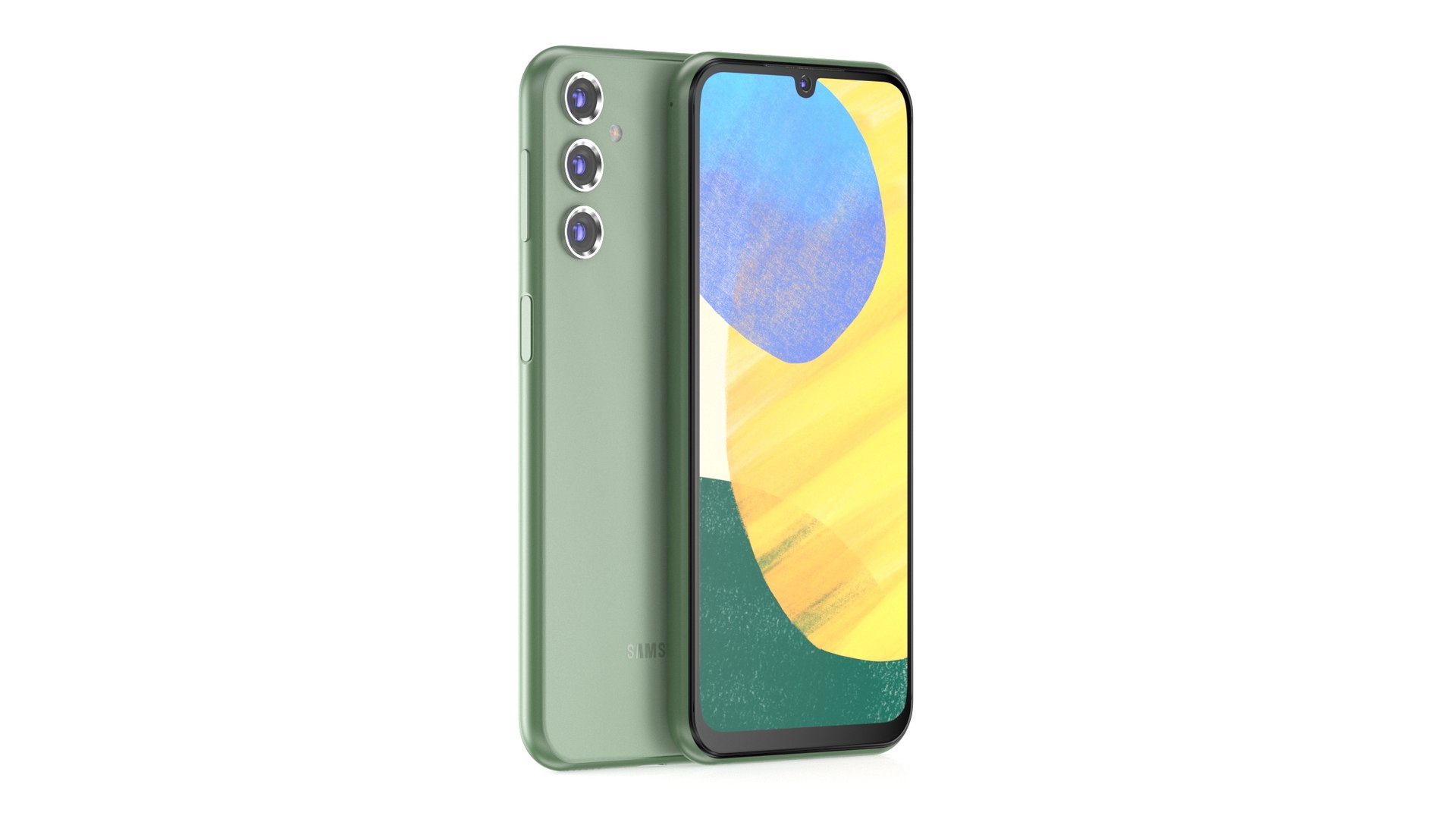 3D Samsung Galaxy F34 Green Model - TurboSquid 2130896