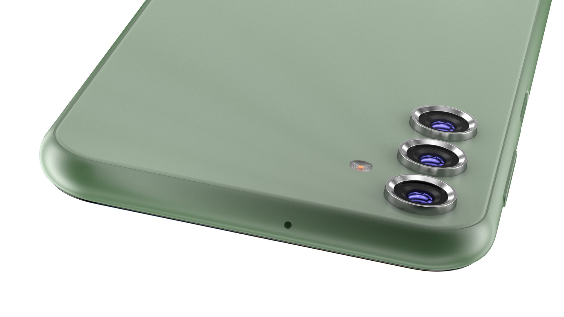 3D Samsung Galaxy F34 Green Model - TurboSquid 2130896