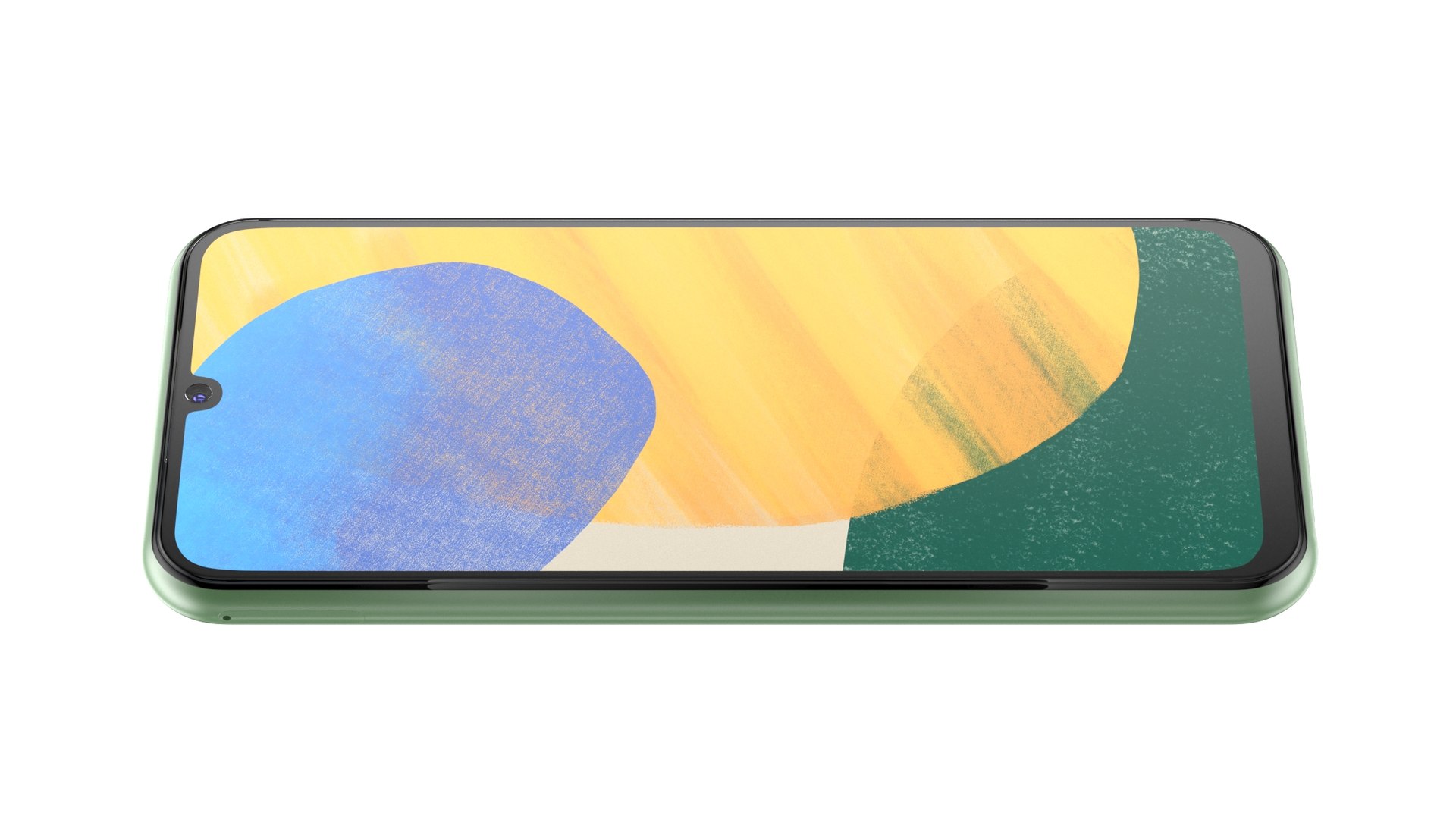 3D Samsung Galaxy F34 Green Model - TurboSquid 2130896