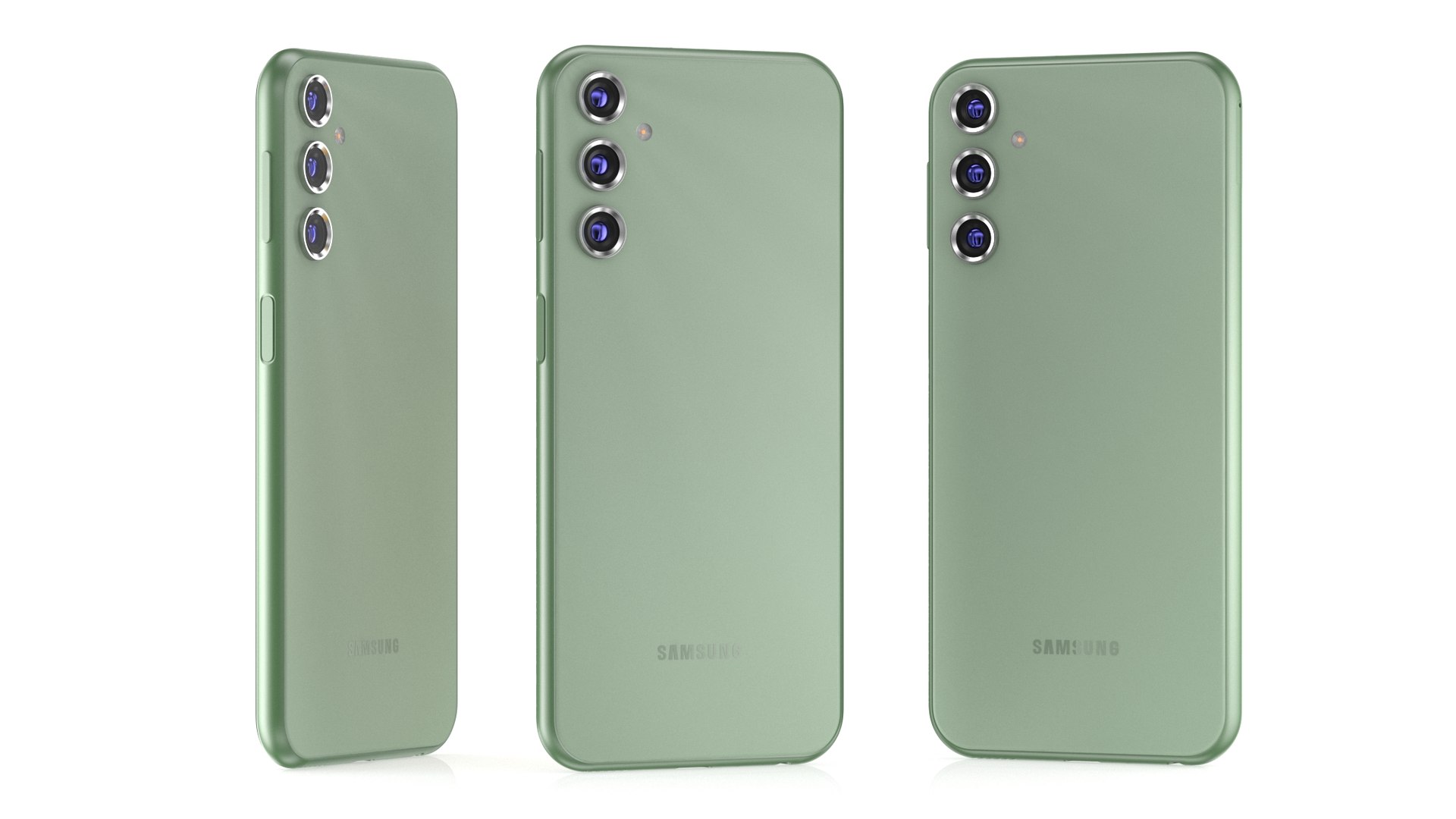 3D Samsung Galaxy F34 Green model - TurboSquid 2130896