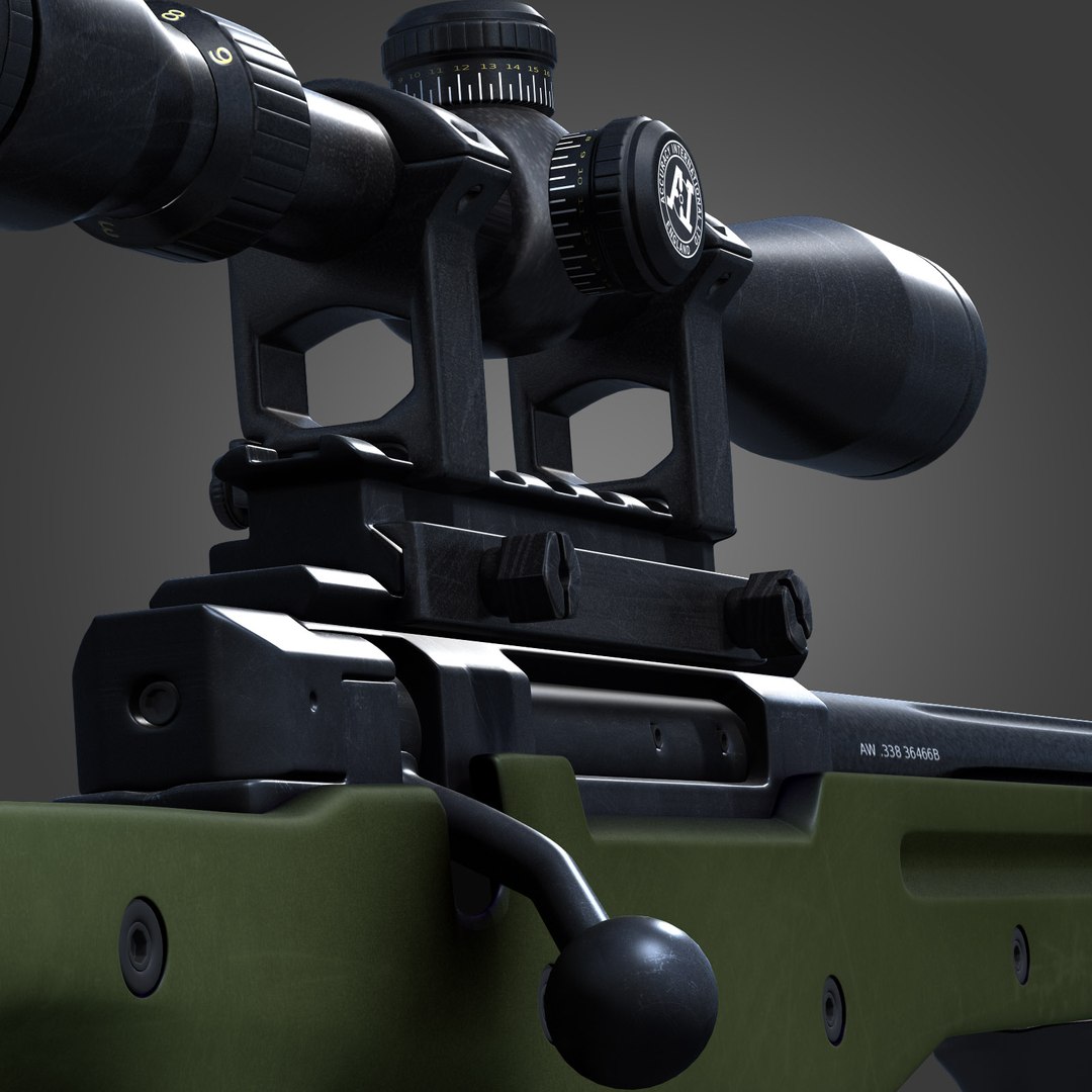 3d Accuracy International Rifle Scope