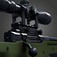 3d accuracy international rifle scope